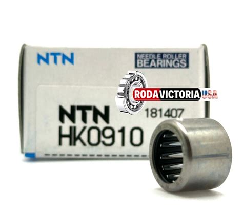 Ntn Japan Hk0910 Needle Roller Bearing 9x13x10 Mm Rodavictoria Usa