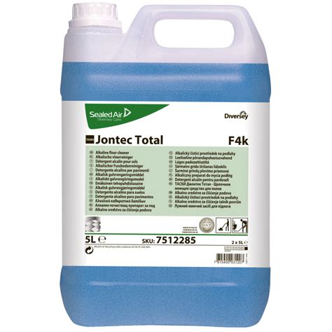 Detergent Pardoseli Jontec Total Diversey 5l Igienaphs