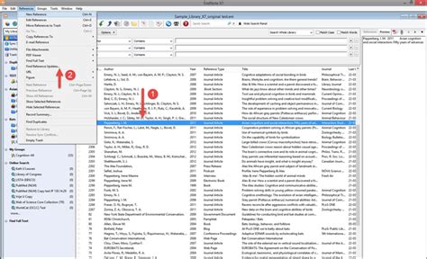 EndNote Find Reference Updates Researchsoftware DISC B V