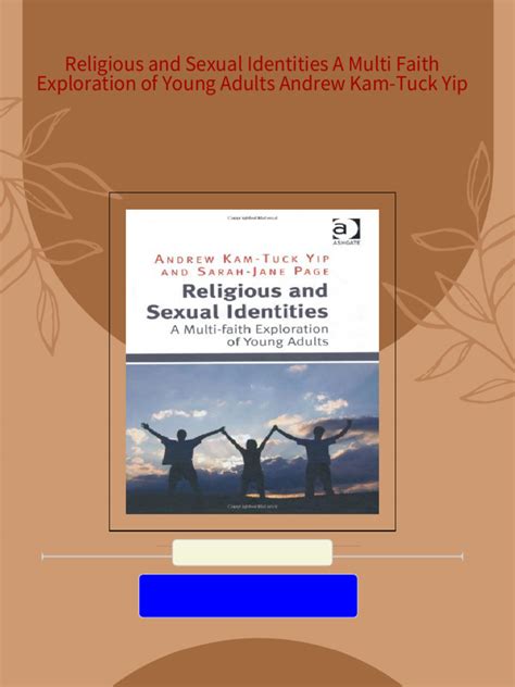 Religious And Sexual Identities A Multi Faith Exploration Of Young