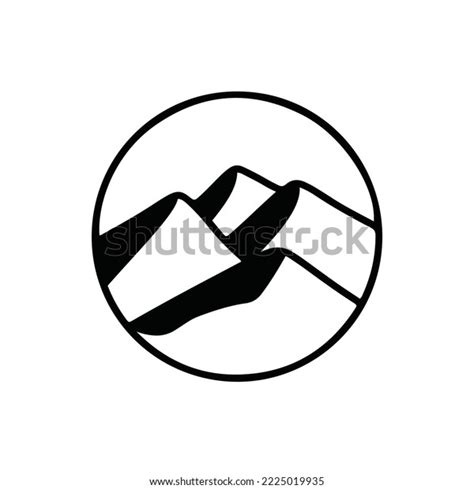 Outdoor Logo Design Template Beach Sea Stock Vector Royalty Free Shutterstock