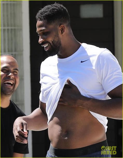 Tristan Thompson Spends The Afternoon House Hunting Photo 4110643