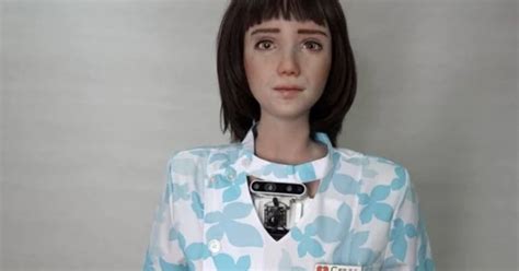 Grace Robot Perawat Lansia Pertama Di Dunia