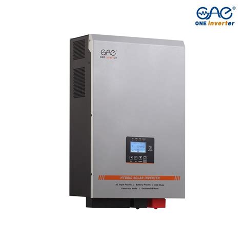 China Customized Pure Sine Wave 3kva Mppt Inverter Manufacturers