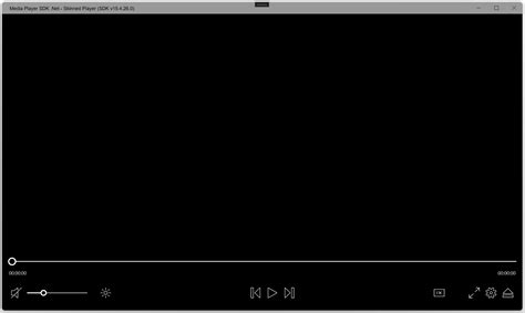Media Player Sdk Net Video Playback Solution Visioforge