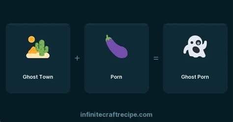 How To Make 👻 Ghost Porn In Infinite Craft Ghost Porn Recipe