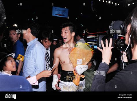 Tokyo Japan 25th Aug 2013 Ryota Murata Jpn Boxing Ryota Murata