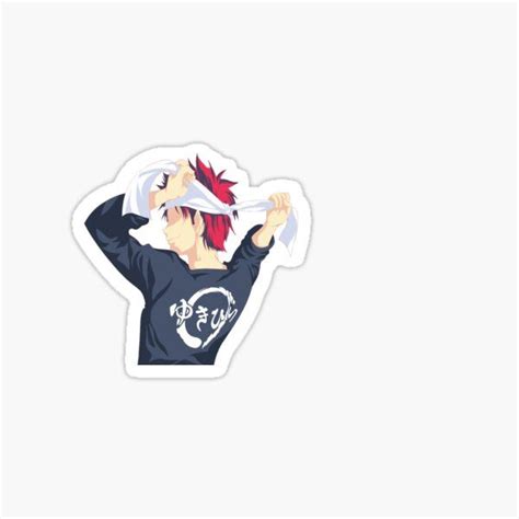 Stickers Sur Le Thème Shokugeki Artofit