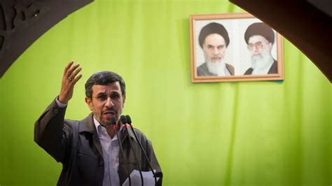 Trump Backed Tehran Reset Report Claims Ahmadinejad Was Eyed For Post