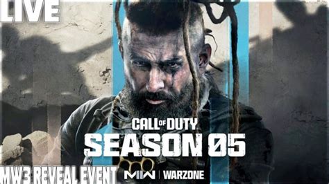Call Of Duty Modern Warfare Ii Mw3 Reveal Event And Season 5 Warzone