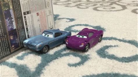 Cars 2 Finn Mcmissile And Holley Shiftwell Test Animation With Sound