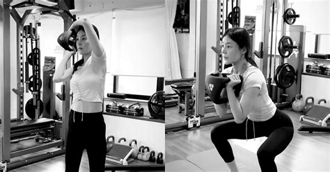 15kg 감량 한지혜 슬림 몸매 ‘이 운동으로 만들었다… 효과 어떻길래