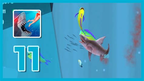 Hungry Shark Evolution Gameplay Walkthrough Part 11 Youtube