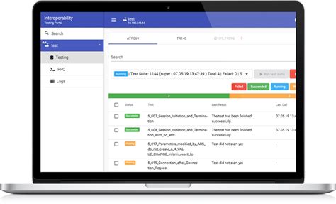 cloud services for managing monitoring and testing devices cwmp tr