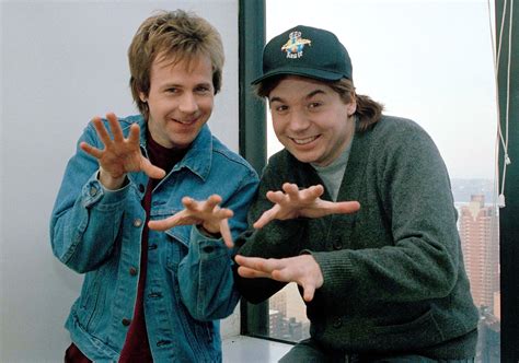 Dana Carvey Says He And Mike Myers Became Close Friends After Reconciling