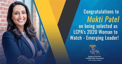 Mukti Patel Cpa On Linkedin Leadership Womeninbusiness