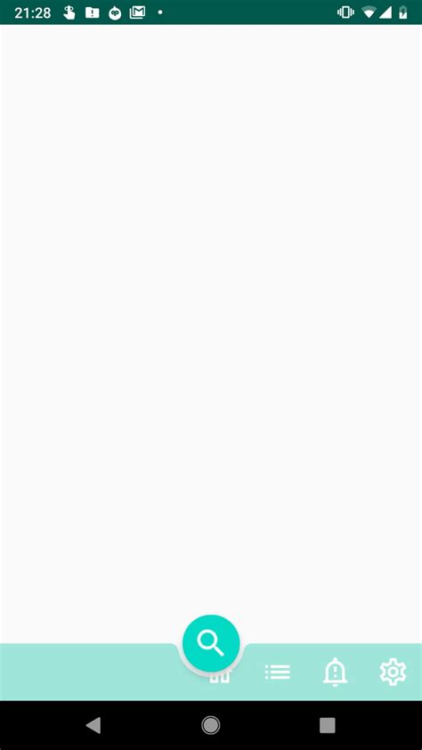 Java Unable To Arrange Bottom App Bar Icon Properly Stack Overflow