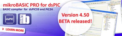 Mikrobasic Pro For Dspic 450 Beta Released