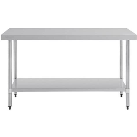 Vogue Stainless Steel Prep Table 1500mm Huntofficeie