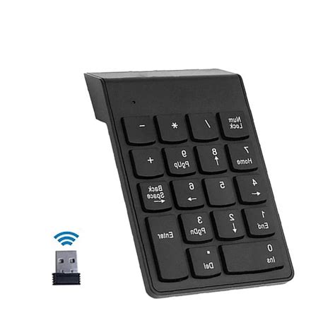 블루투스키보드 소형 Usb 무선 숫자 키패드 은행 회계 창구 직원용 18 키 디지털 키보드 티몬