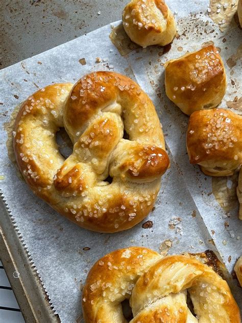Homemade Pretzels Auntie Anne S Pretzel Bites Copycat Artofit