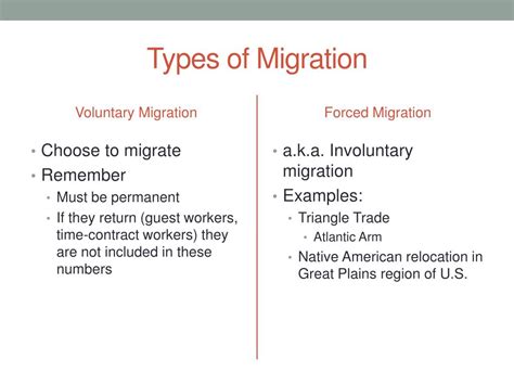 Ppt Migration Notes Powerpoint Presentation Free Download Id 1622067