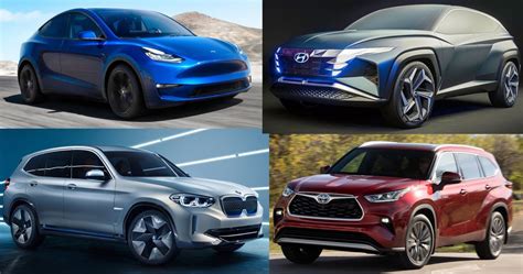 Top 10 Best Suvs Coming To Australia In 2021 Performancedrive