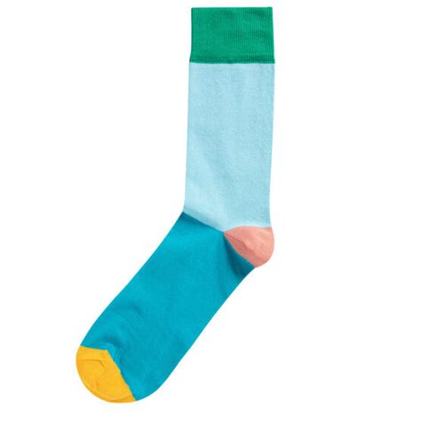 Colour Block Socks Socks Tate Shop Tate