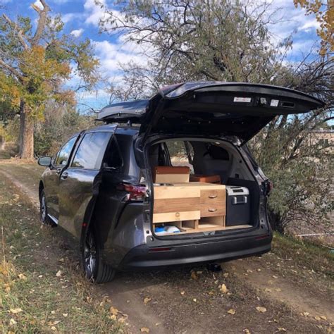10 Amazing Toyota Sienna Conversions For Van Life