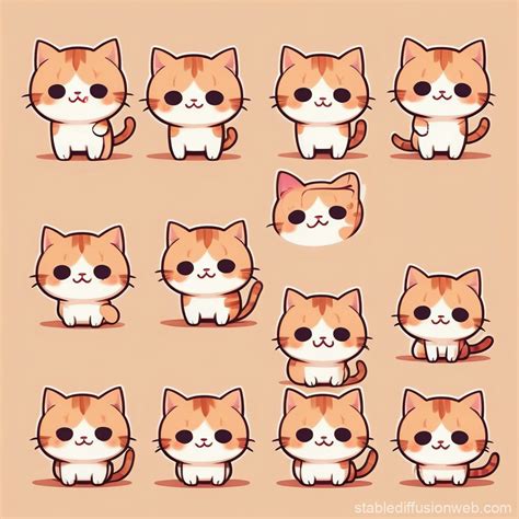 Chibi Animal Expressions