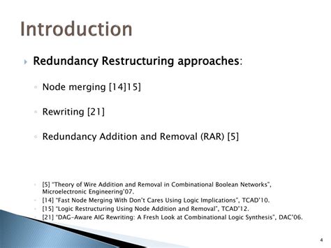 Ppt Error Injection And Correction An Efficient Formal Logic Restructuring Algorithm