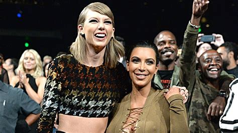 Are Taylor Swift And Kim Kardashian Friends