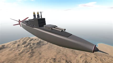 Simpleplanes Typhoon Class Battleblimp