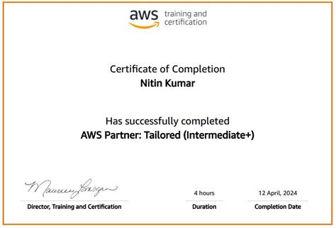 Nitin Prajapati On Linkedin Aws Awstraining Awscertification