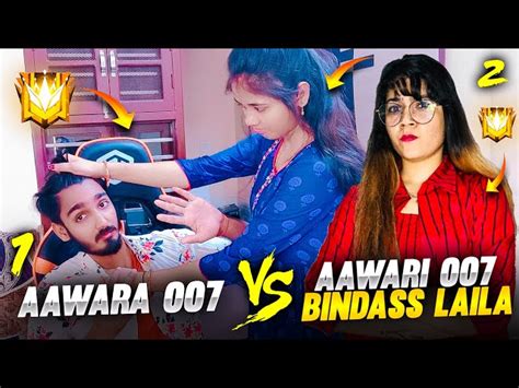 Desi Biraj Vs Bindass Laila Who Has Better Stats In Free Fire
