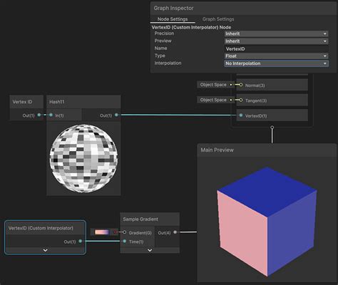Shader Graph Improvements In Unity 6 3 Unity Engine Unity Discussions