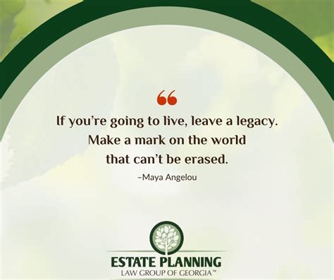 Letstalkestateplanning Estateplanning Beprepared Legacy Mayaangelou Estate Planning Law