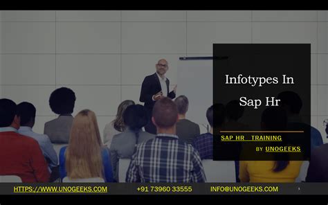 Infotypes In Sap Hr