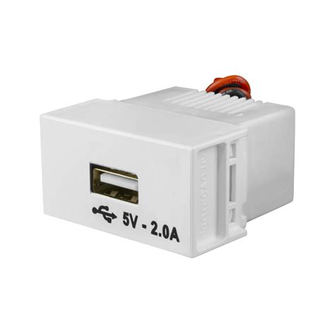 Na Unicaserv Tem Tomada De Sobrepor Usb 2a 1 Interruptor Simples
