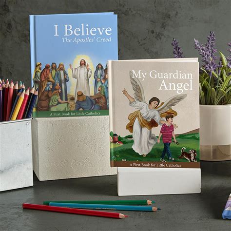 Little Catholics Series My Guardian Angel Book 12pk Consumer Autom