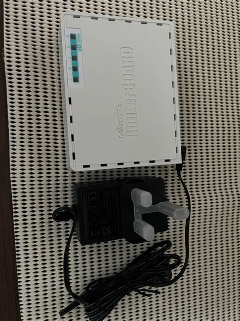 MikroTik Router X Gigabit Ethernet Computers Tech Parts Accessories Networking On Carousell