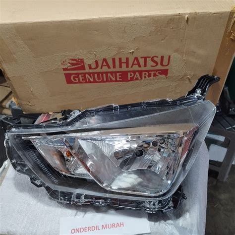Jual Headlamp Lampu Depan Agya Ayla 1000cc Thn 2022 2023 2024 2025 Original Jakarta Utara