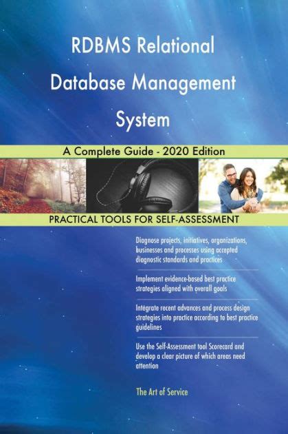 Rdbms Relational Database Management System A Complete Guide 2020