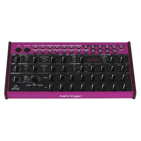 Behringer Edge Semi Modular Percussion Synth Secondhand At Gear4music