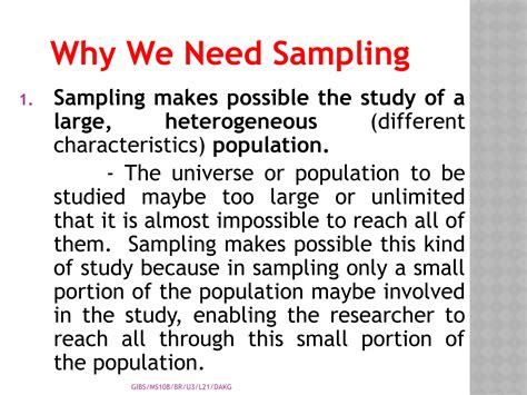 Sampling Technique Procedure A Detail Idea Ppt