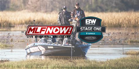 Bass Pro Tour Stage One Qualifying Day 3 Mlf Now Live Stream Part 2