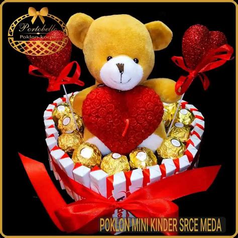 Poklon Mini Kinder Srce Meda Poklon Korpe Beograd Portobello