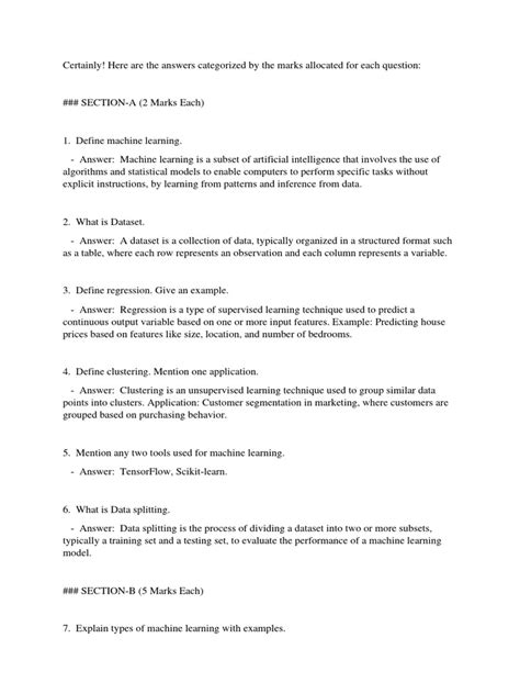 machine learning bangalore city university 2024 pdf cluster