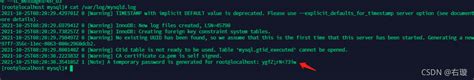 centos7 3离线安装mysql5 7 34（亲测） mysql 5 7 34 log csdn博客