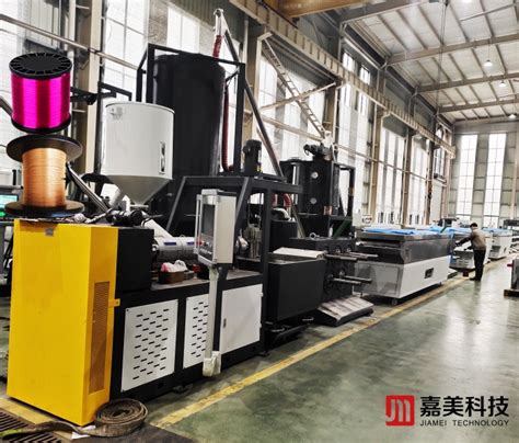 Pet Nylon Hdpe Pp Monofilament Extruder Machine